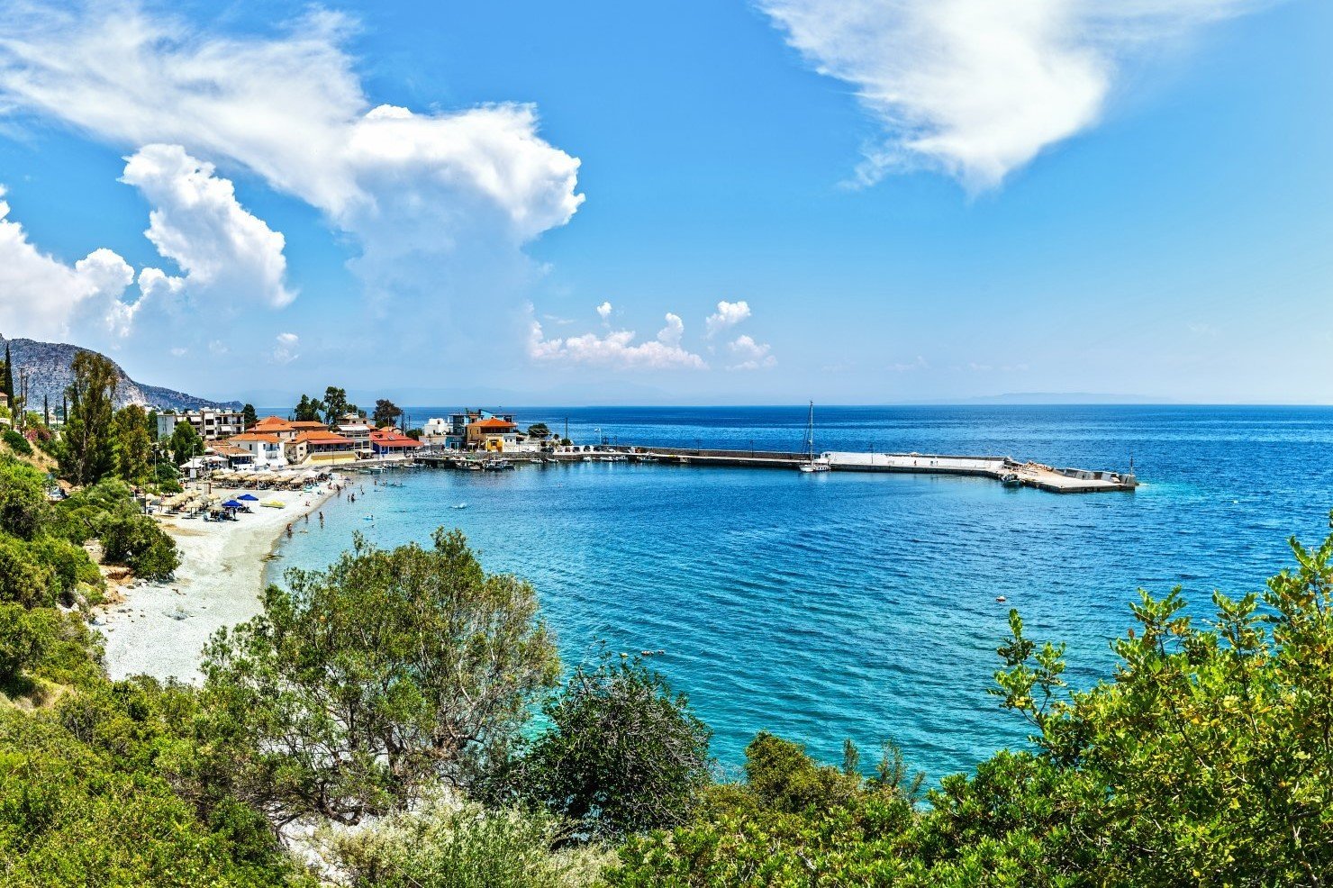 Poulithra Beach| All About Peloponnisos