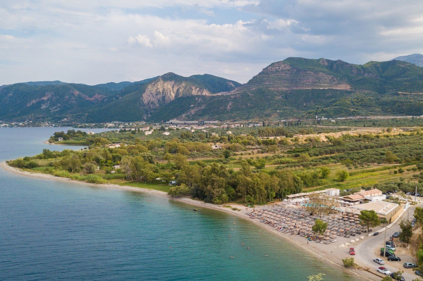 Παραλία Δρέπανο, Αχαΐα | All About Peloponnisos