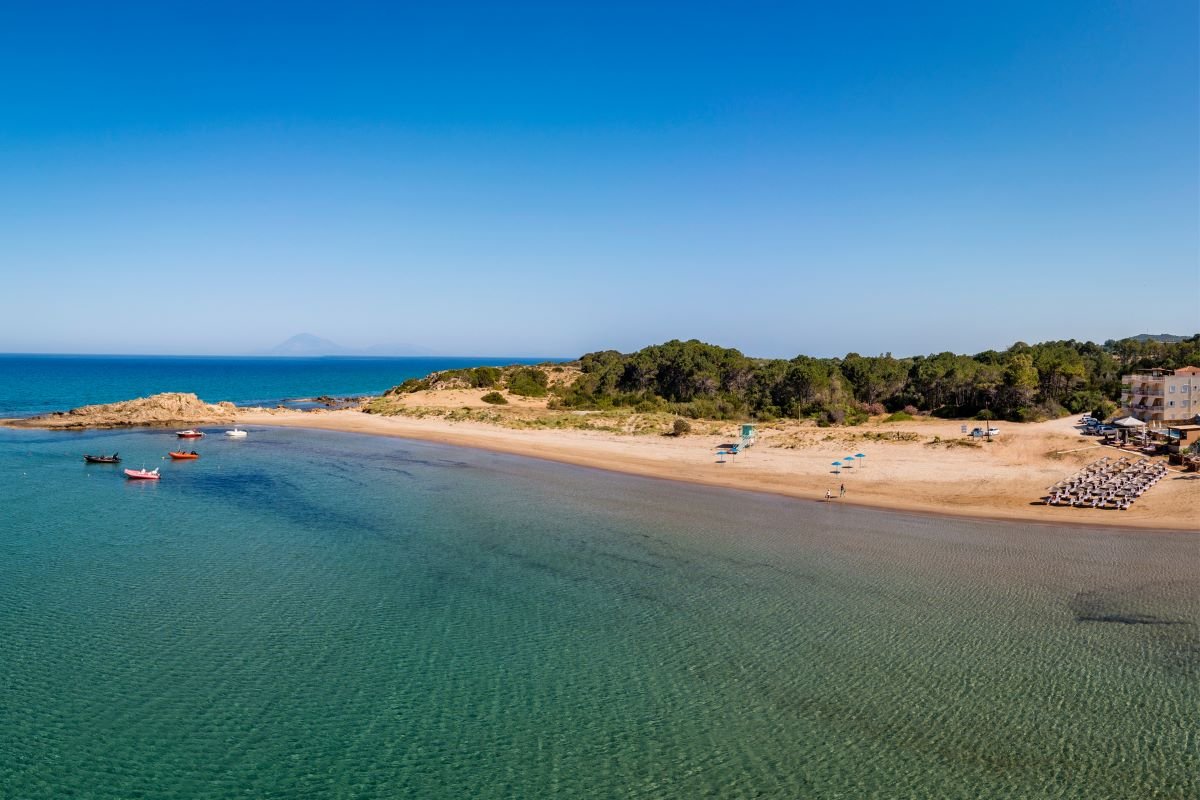Παραλία Αρκούδι, Ηλεία | All About Peloponnisos