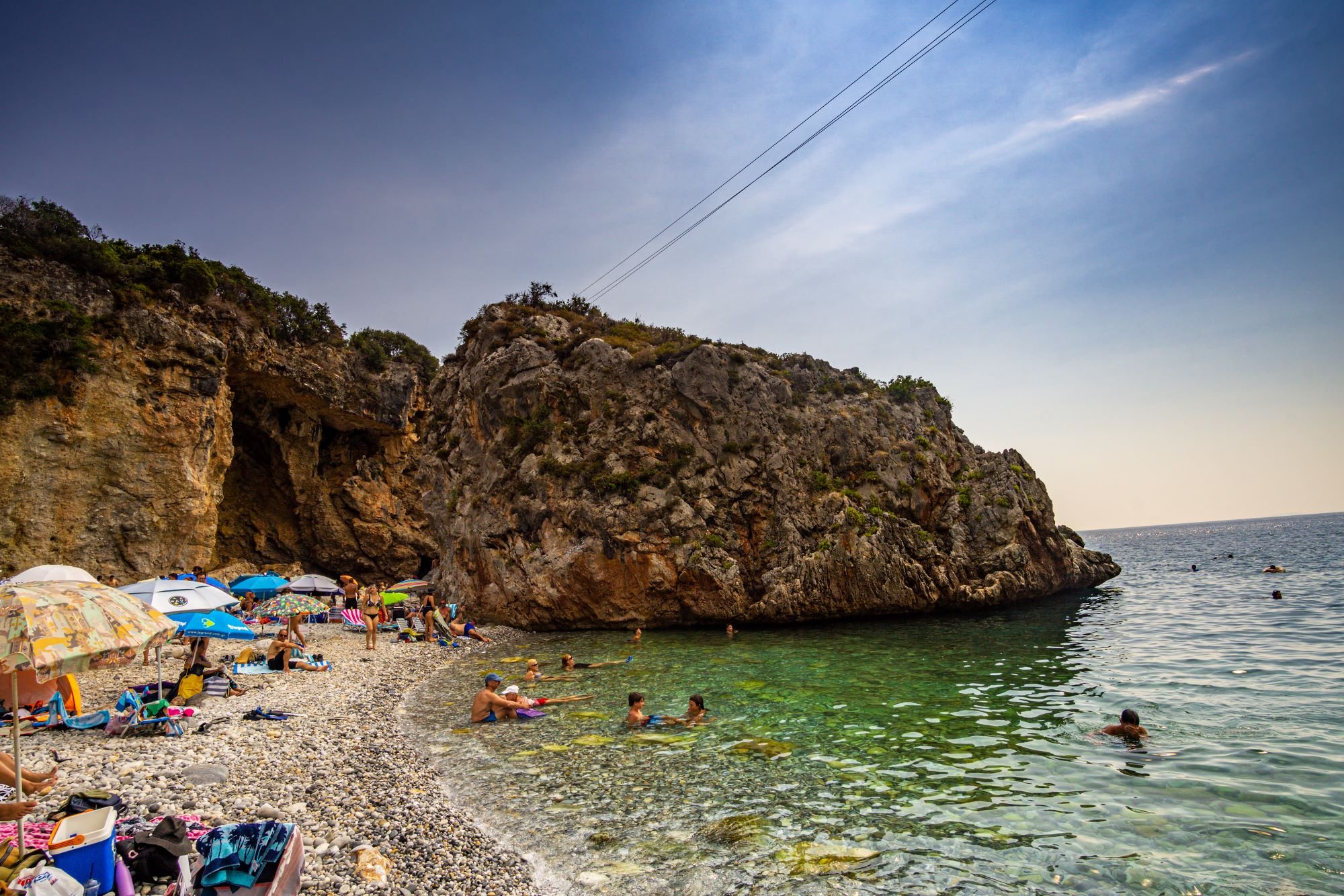 Παραλία του Φονέα Μεσσηνιακή Μάνη | Οδηγός & Tips| All About Peloponnisos