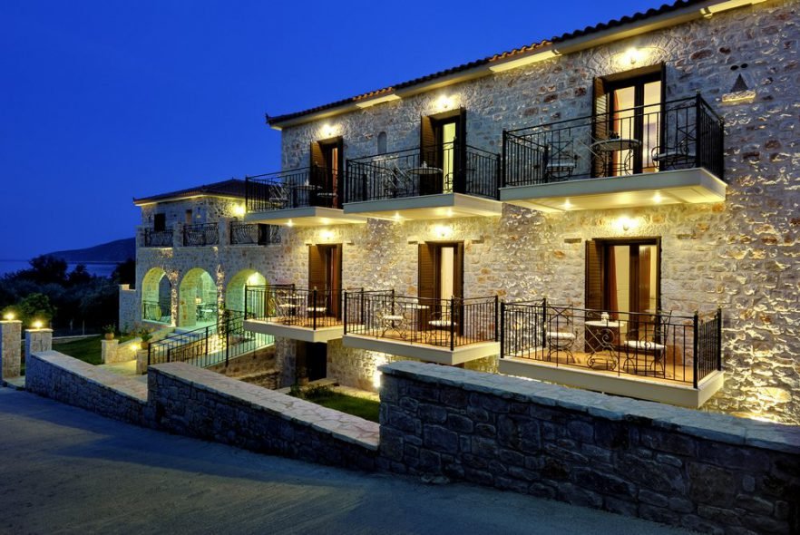 Byzantinon Hotel, Poulithra| All About Peloponnisos