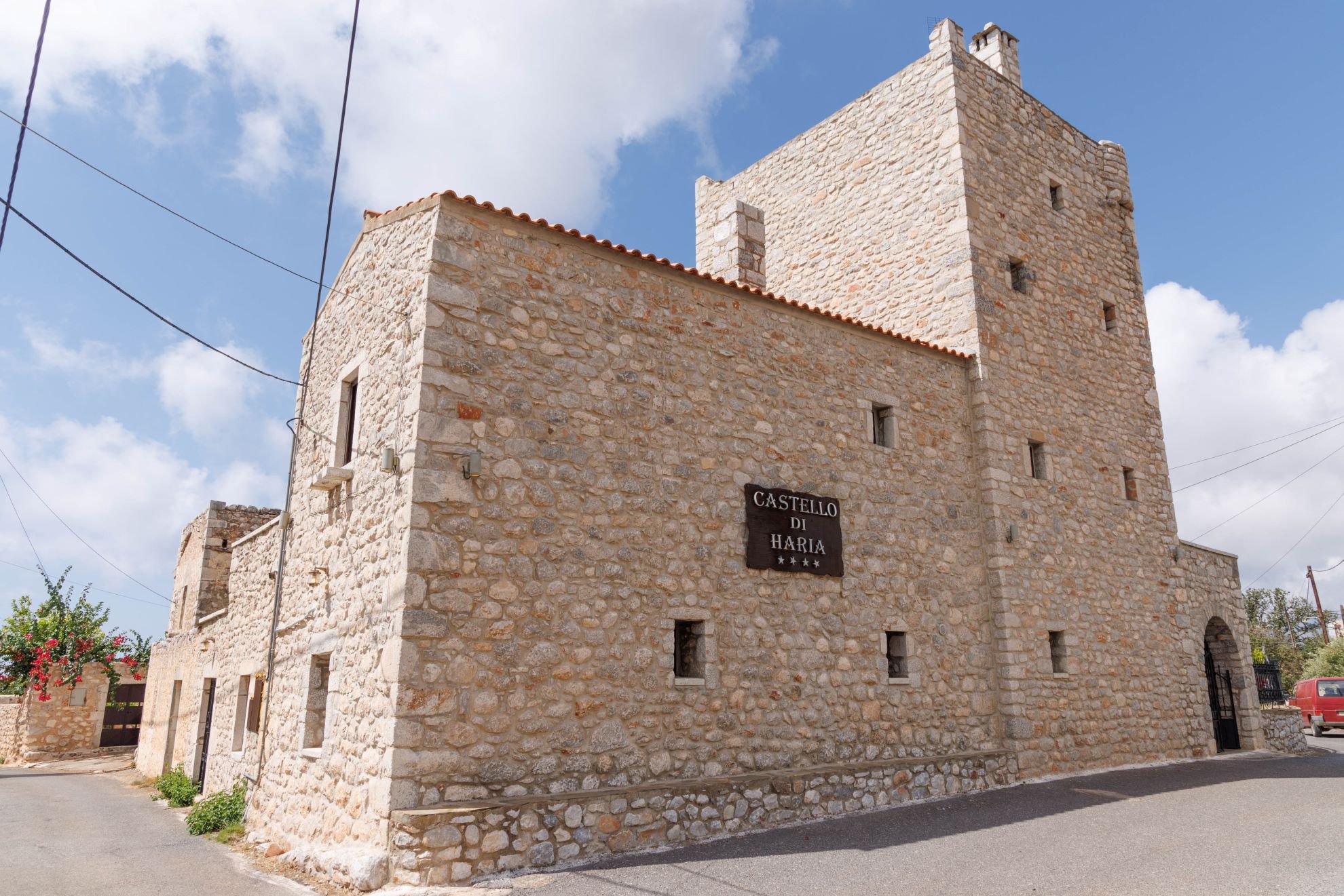 Castello Di Haria, Διαμονή στη Μάνη| All About Peloponnisos
