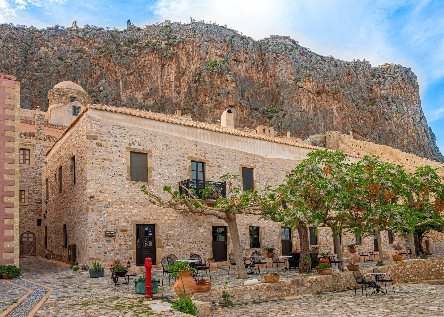 Kellia Guesthouse | Authentic Stay in Monemvasia Castle| All About ...