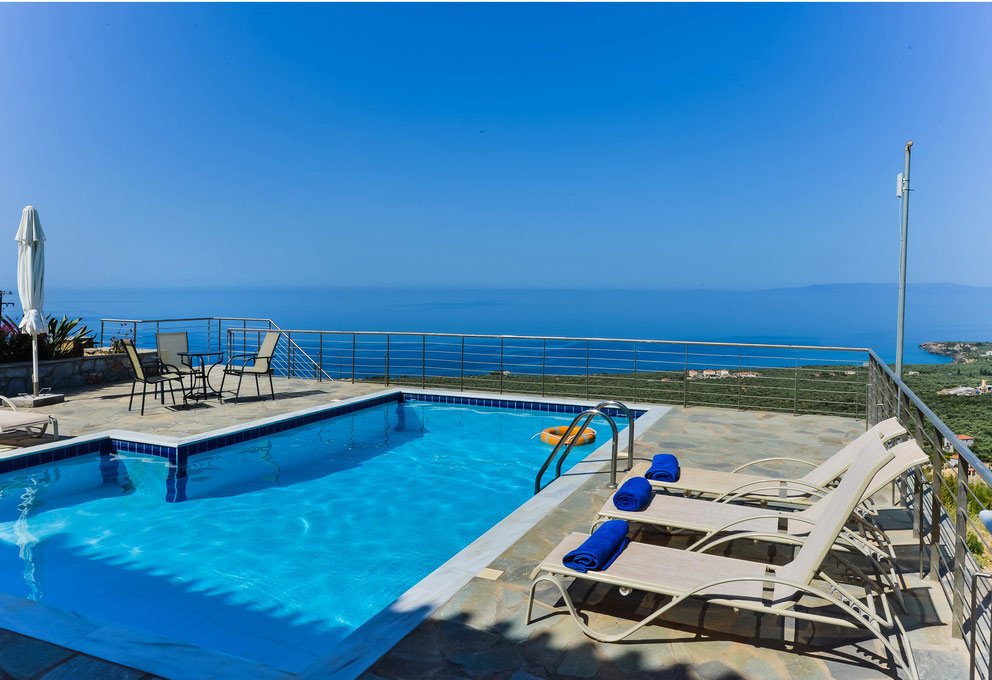 Zerveas Villas, Messinian Mani| All About Peloponnisos