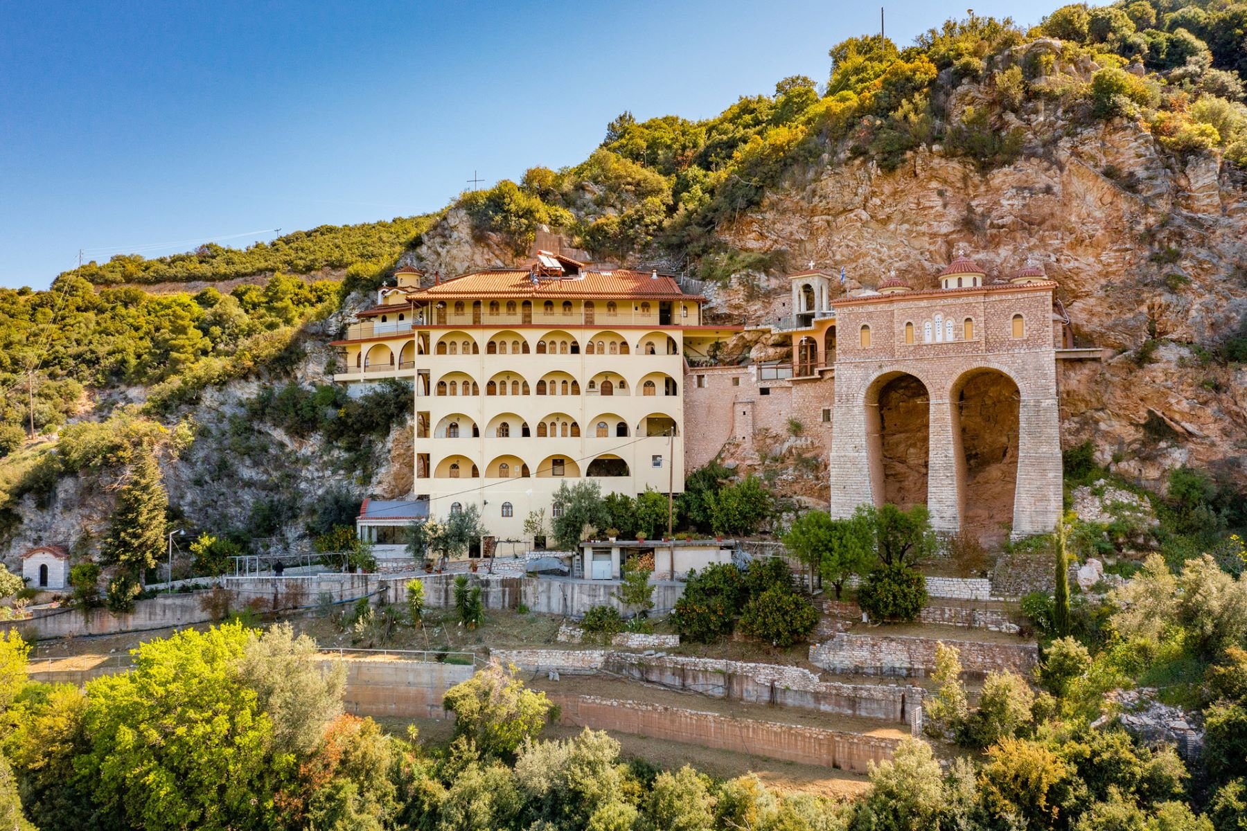 Monastery of Sepetos, Peloponnese| All About Peloponnisos