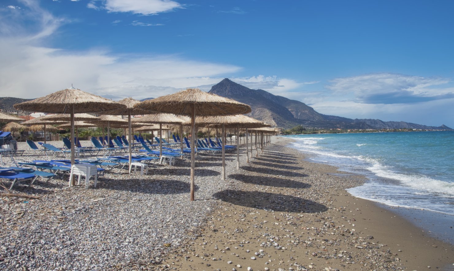 Travel From Corinth to Achaia through beaches, lakes and gorges| All ...