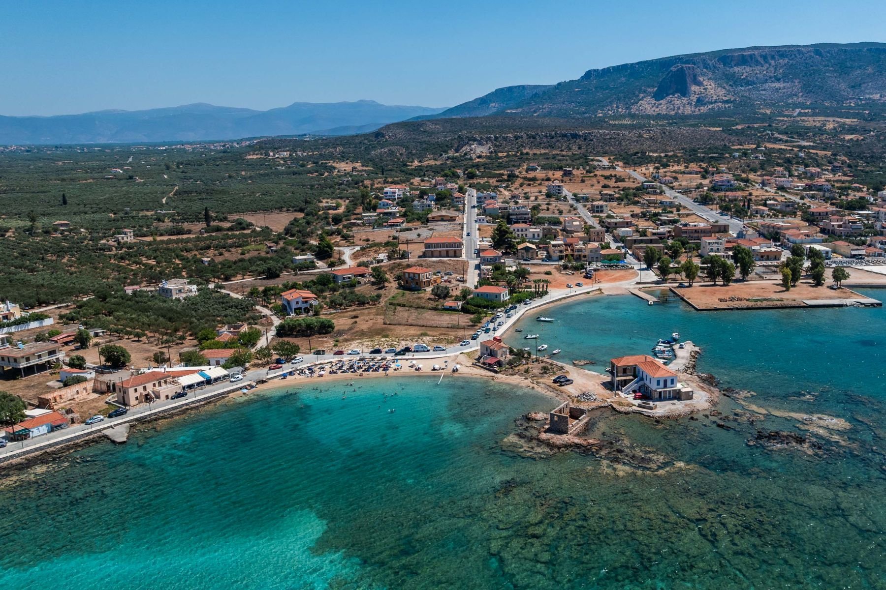 Plytra Beach Laconia | Guide, Sunken City & Accommodation | All About ...
