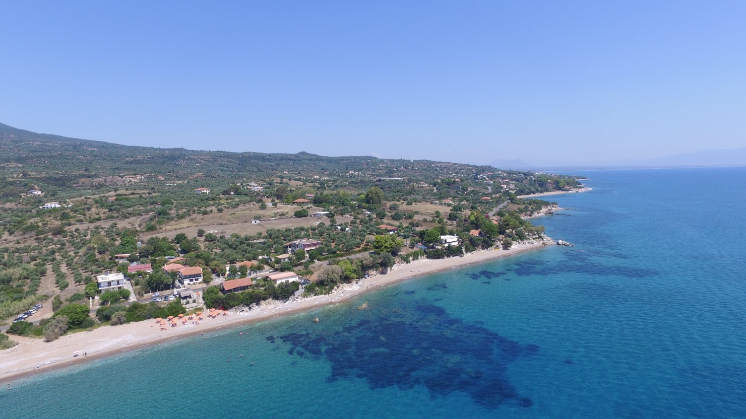 Chrani Beach| All About Peloponnisos