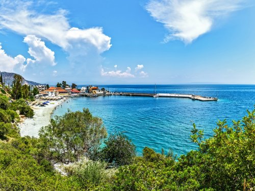 Παραλία Πούλιθρα στο Λεωνίδιο| All About Peloponnisos