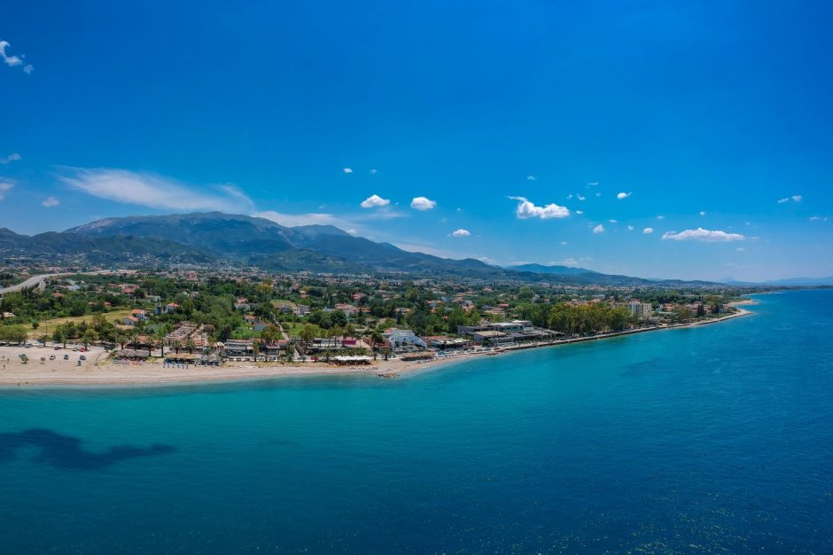 The beaches of Achaia| All About Peloponnisos