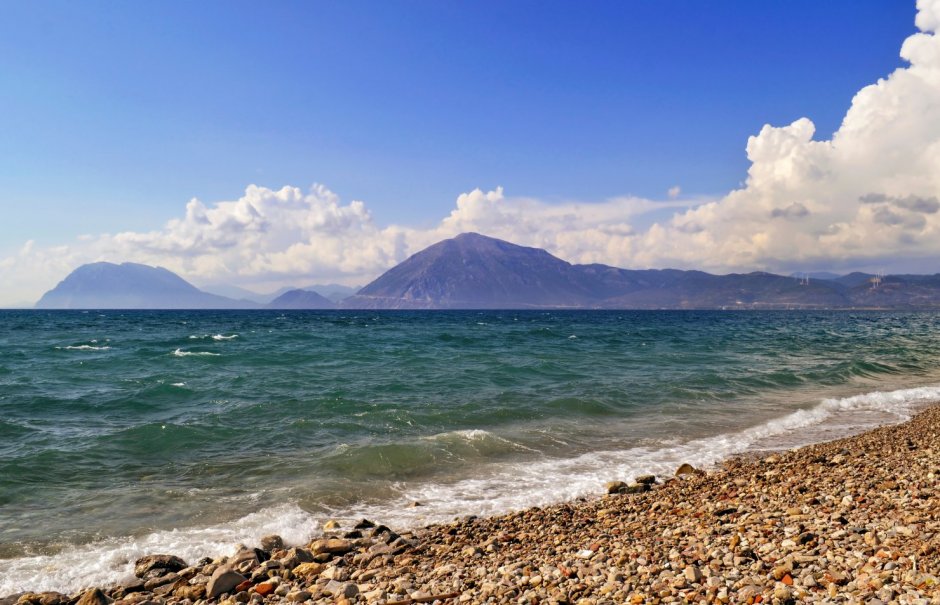 The beaches of Achaia| All About Peloponnisos