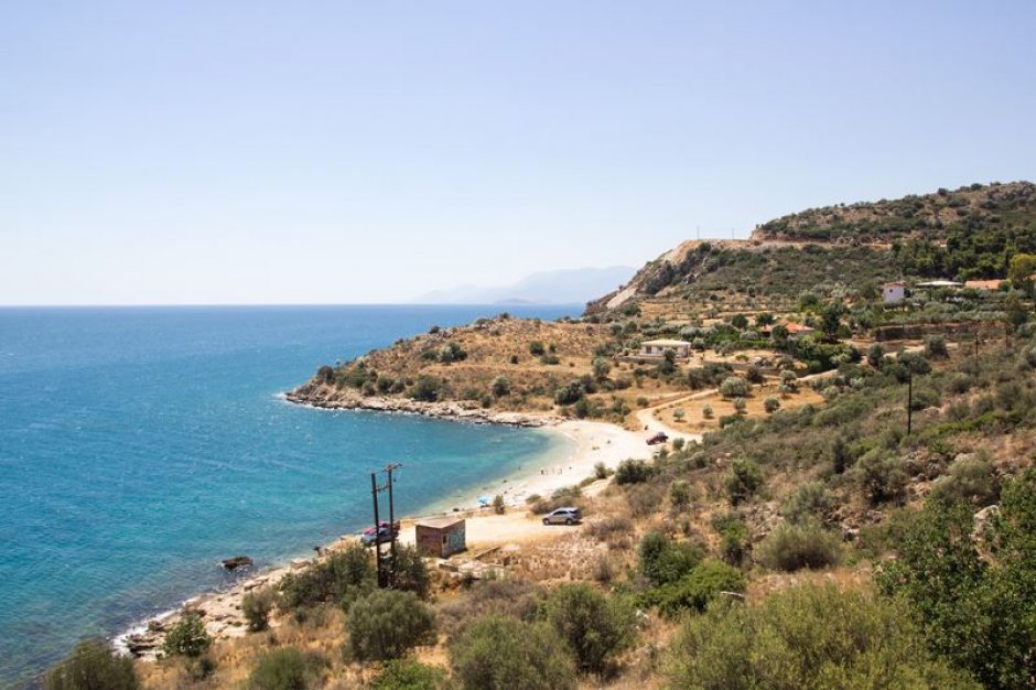 Anavalos Beach| All About Peloponnisos