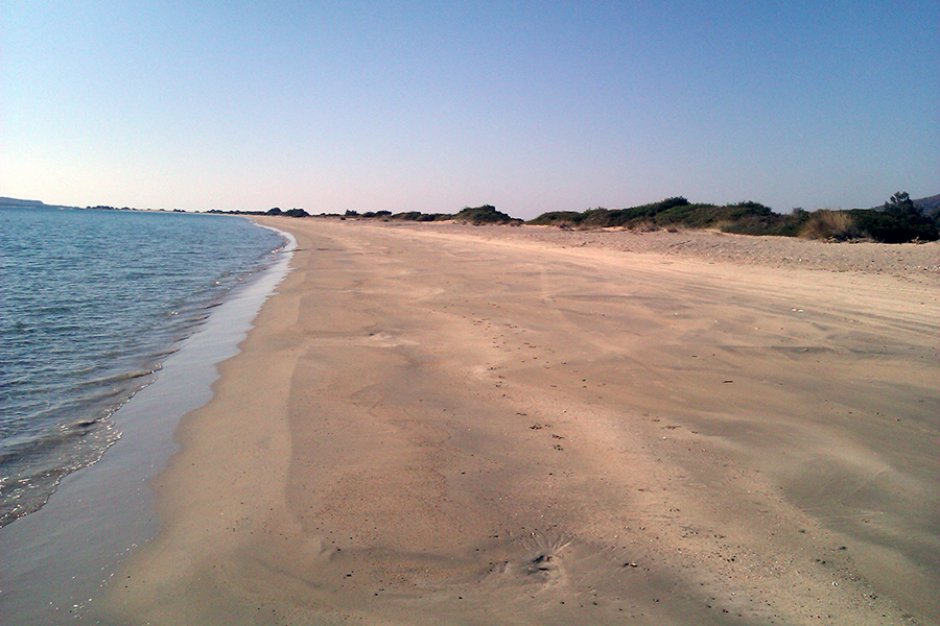 Mangano beach in Monemvasia| All About Peloponnisos
