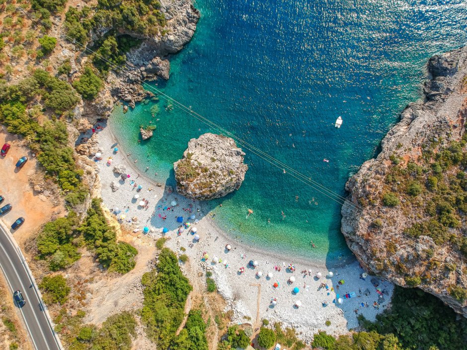 Όλες οι Παραλίες της Πελοποννήσου | All About Peloponnisos