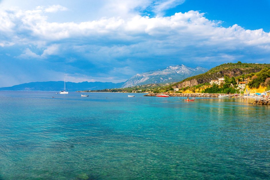 Παραλία Κιτριές, Καλαμάτα | All About Peloponnisos