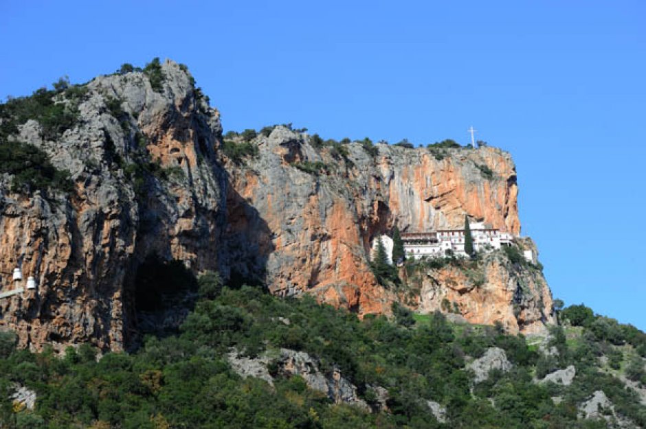 Monastery of Panagia Elona| All About Peloponnisos
