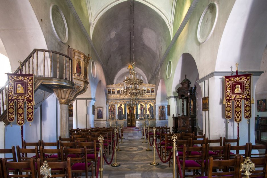 Church of Elkomenos Christos| All About Peloponnisos